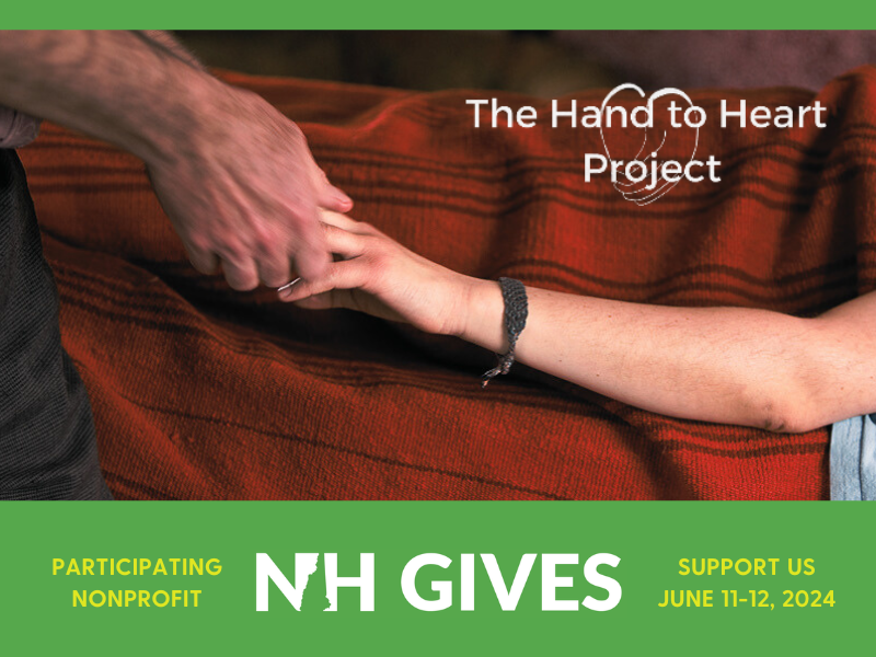 The Hand to Heart Project is Participating in NH Gives 2024! - The Hand ...